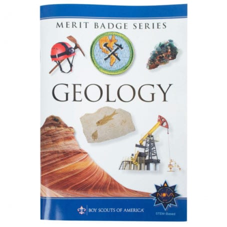 Geology Merit Badge Pamphlet - BSA CAC Scout Shop