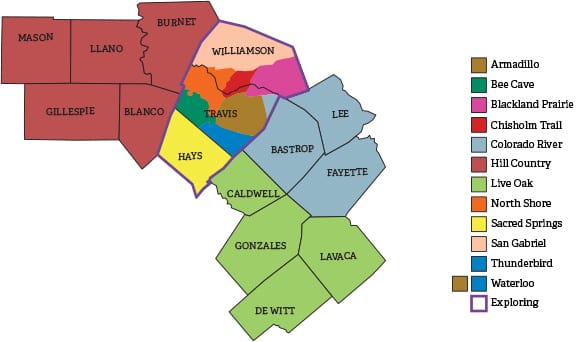 Districts - Scouting America - Capitol Area Council