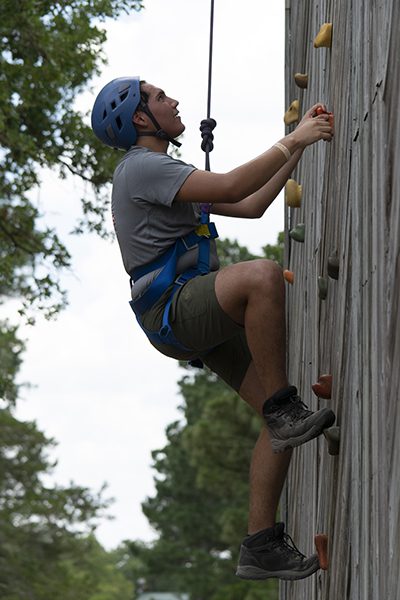 Climbing Instructor Training - Scouting America - Capitol Area Council