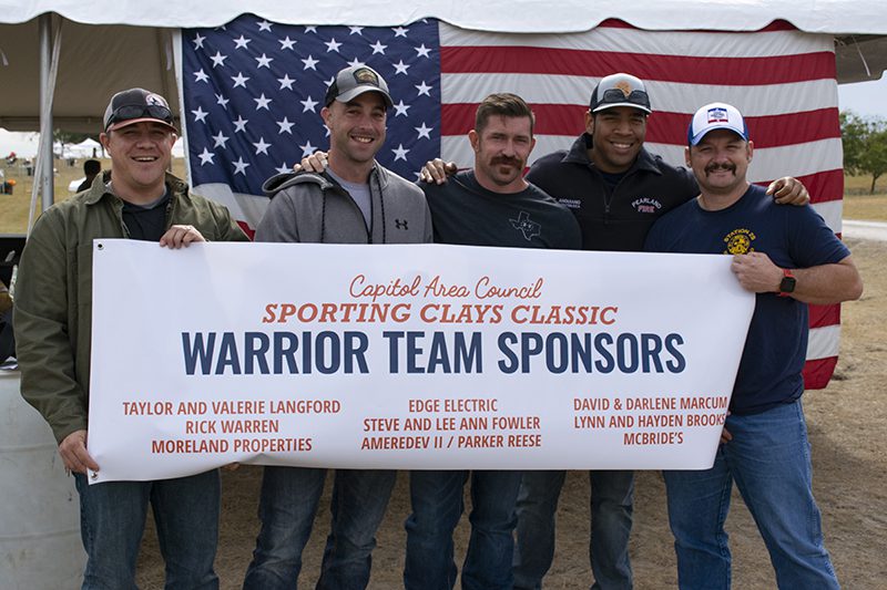 Sporting Clays - Scouting America - Capitol Area Council