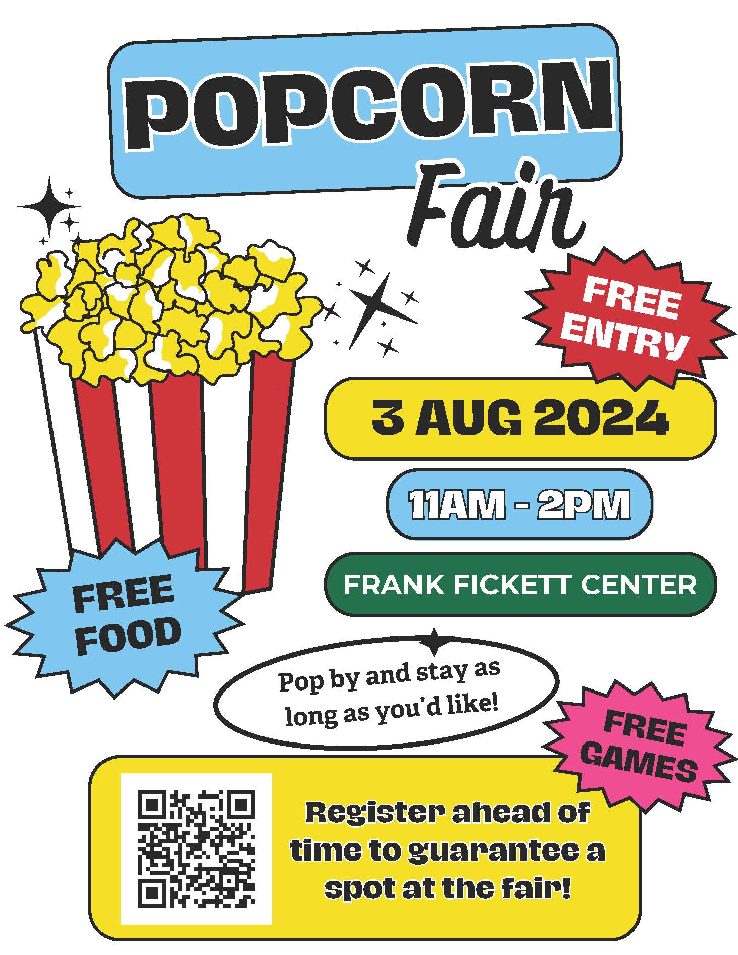 Popcorn Fair - Scouting America - Capitol Area Council