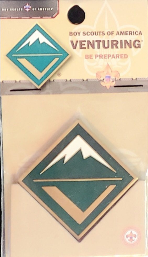 Venturing Diamond Coin - THIS ITEM HAS BEEN DISCONTINUED - BSA CAC ...