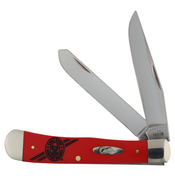 Exclusive Case Trapper Knife featuring the Eagle Scout logo - BSA CAC ...